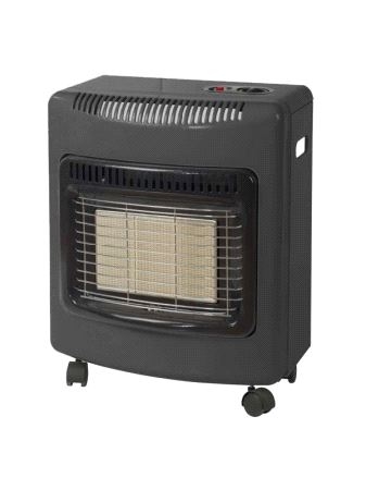 GiG Gassovn Mini 4,2 kW Inkl. IGT regulator sett | Olje Partner Nor AS